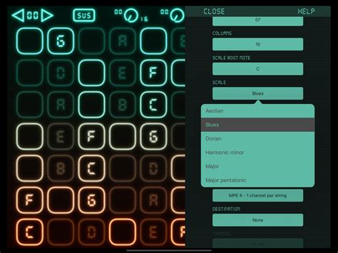 velocity keyboard
