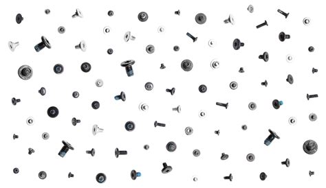 Apple Macbook Pro Inch A Macbookpro Screws Charts Tools