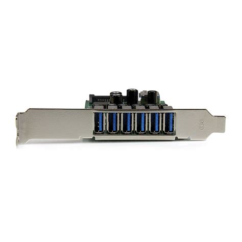 Buy StarTech PEXUSB3S7 7 Port PCI Express US Comms Express