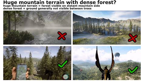 Any Demo Scene Of Dense Forest Visible Far Into The Distance Eg On