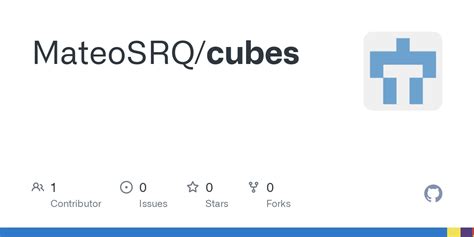 GitHub MateoSRQ Cubes