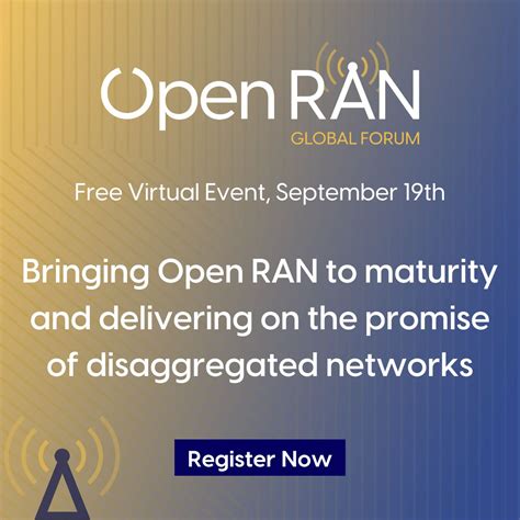 Rcr Wireless News On Linkedin Open Ran Forum 2024