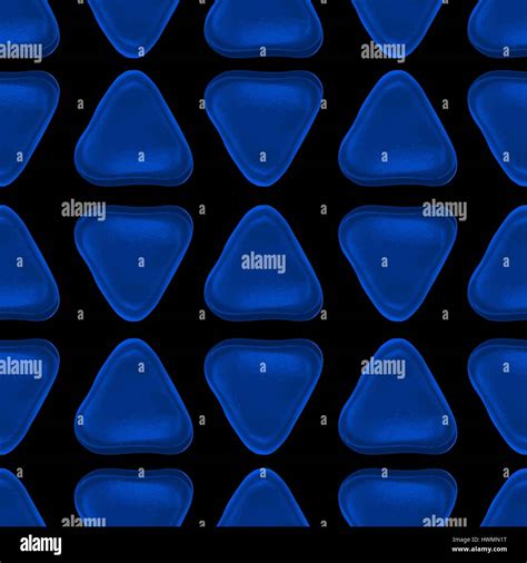 Seamless Vector Pattern Made Up Of Geometric Shapes Clay Stock Vector Image Art Alamy