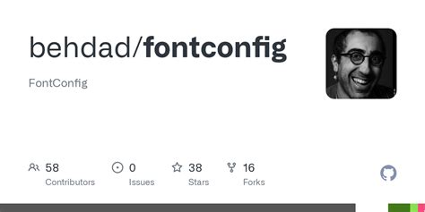 GitHub Behdad Fontconfig FontConfig