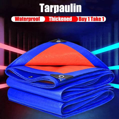 Japan Tarpaulin Roof Rain Proof High Quality Canvas Tolda Lona Trapal Waterproof Makapal Rain