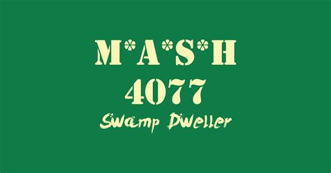 Mash Swamp Dweller Mash Sticker Teepublic