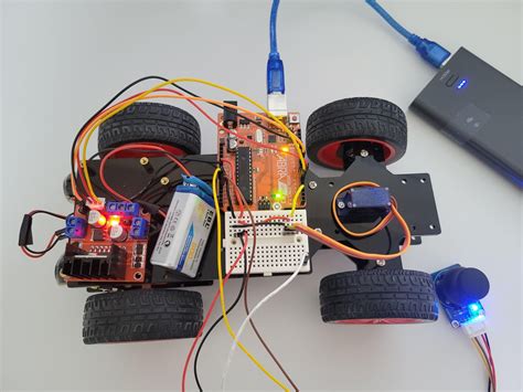 Joystick Controlled Car 13 Steps With Pictures Instructables