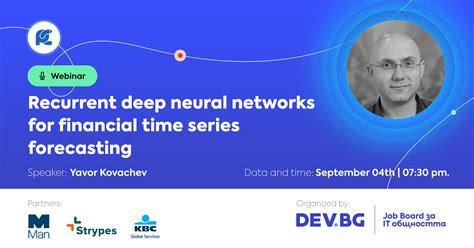 Python Recurrent Deep Neural Networks For Financial Time Series Forecasting Dev Bg