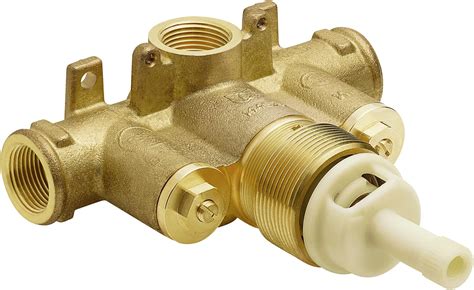 Moen Exacttemp Ips Rough In Thermostatic Shower Valve With Check Stops