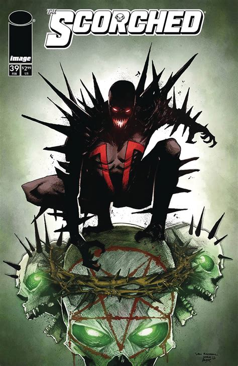 Spawn The Scorched 39 Randal Cover Fresh Comics