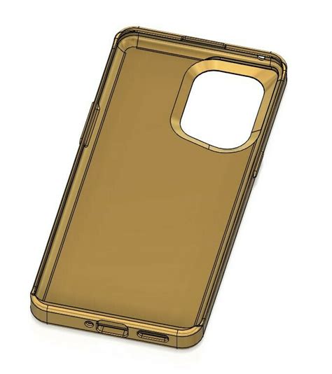 Stl File Oppo Find X5 Pro Case・3d Printer Design To Download・cults