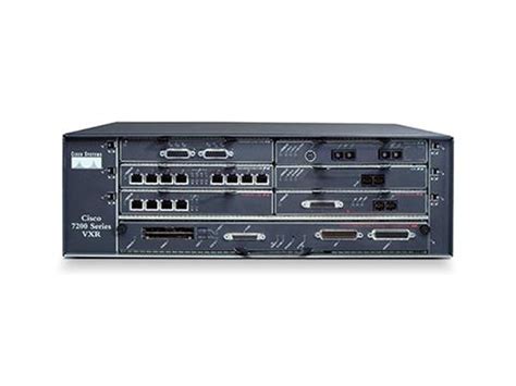7206vxrg1 Vpnk9 Cisco 7206vxr Vpn Bundle Npe G1 256mb 3 Fe Ge Vam Refurbished