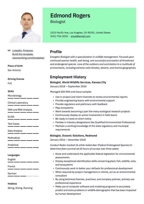 Sample Ios Developer Resume Guide Artofit