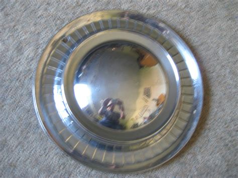 Plymouth 1956 15 Inch Hubcap Set Of 2 Etsy