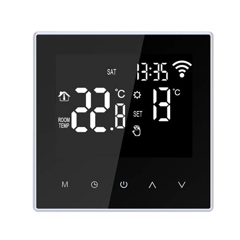Wifi Smart Thermostat Temperature Controller Floor Vicedeal