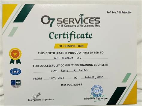 Completed Ccna Routing And Switching Course Tushant Dev Posted On The Topic Linkedin