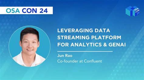 Leveraging Data Streaming Platform For Analytics And Genai The Open