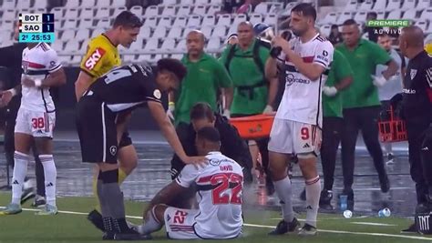 O comunicado do São Paulo sobre David