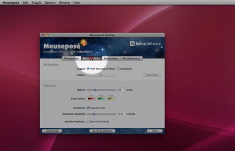 Ways To Make The Mac OS X Cursor More Visible For Presentations