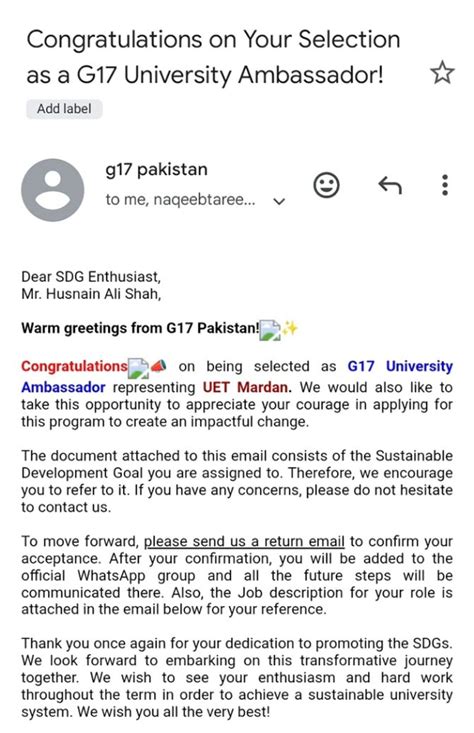 Hasnain Ali Shah Kakakhel On Linkedin Excited To Share That Ive Been