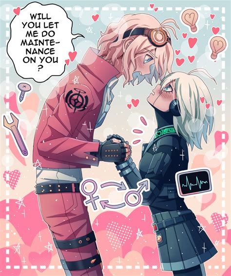 Iruma Miu And Keebo Danganronpa And More Drawn By Cheer Cheerkitty Danbooru