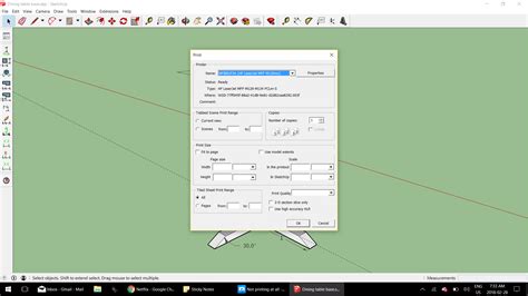 Not Printing At All Technical Problems SketchUp Community