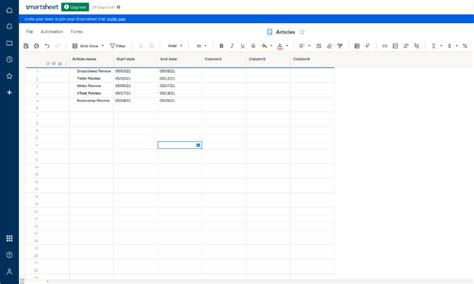 Smartsheet Review 2023 Security Pricing And Features