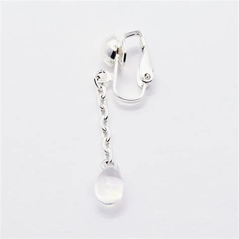 Vaginal Clit Clamp Intimate Jewelry Clip With Teardrop Crystal Vch C