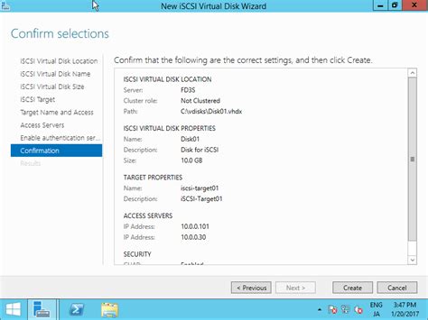Windows Server 2012 R2 Configure Iscsi Target Server World