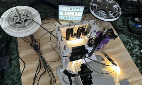 Gugusse Roller Transfers Analogue Film To Digital With Raspberry Pi Raspberry Pi