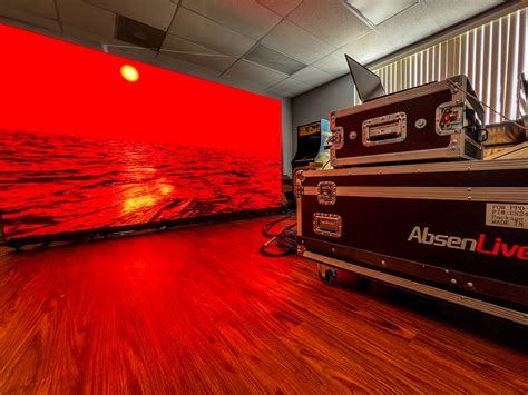 Inventory Spotlight Absen Video Wall — Avl Productions