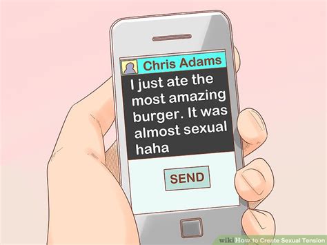 How To Create Sexual Tension 13 Steps With Pictures WikiHow