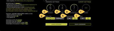 task 3 build and launch the experiment h2o driverless ai tutorials
