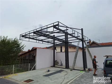 Izrada Metalnih Konstrukcija Hala Nadstresnica Garaza Kupujemprodajem