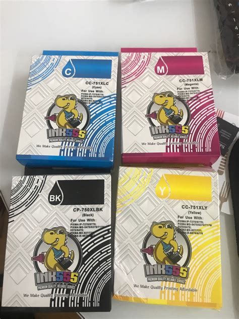 Canon Mg6670 Printer Ink Computers And Tech Office And Business