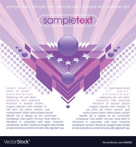 High Tech Background Royalty Free Vector Image