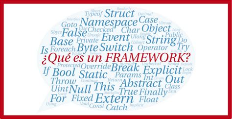 ¿qué Es Un Framework En Informática 【definición Y Ejemplos】