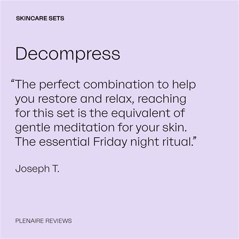 Decompress The Relaxation Set Plenaire