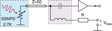 Biasing And Readout Circuit For The Superconducting Nanowire