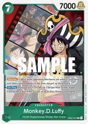 Monkey D Luffy Paramount War One Piece Card Game Tcgplayer Com