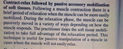 Dr Dileep Kumar Pt On Linkedin Modified Manual Therapy Techniques And Thier Results And