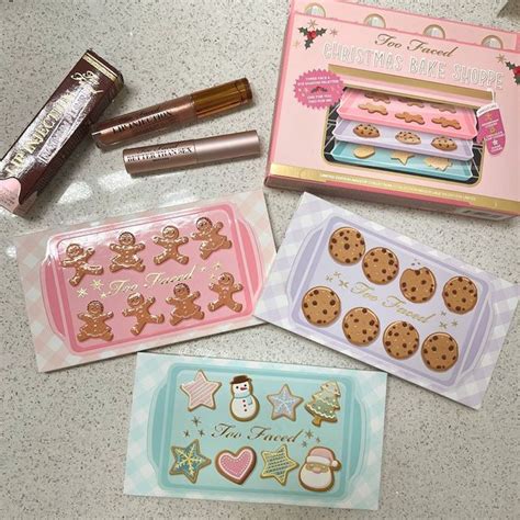 Too Faced Christmas Bake Shoppe Too Faced Christmas Christmas Baking