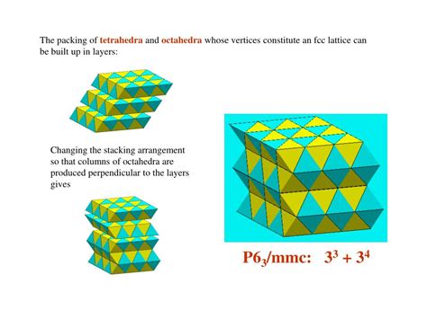 ppt tiling space with regular and semi regular polyhedra powerpoint