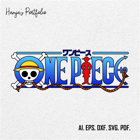 One Piece Logo Svg