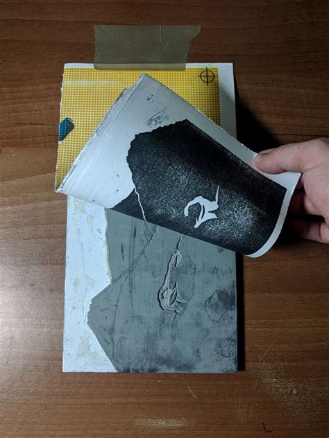 Lino Printing Process Step By Step Hickman Design