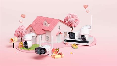 Reolink Celebrates Valentines Day With Attractive Discounts