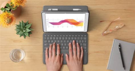 Logitech Combo Touch A Versatile Ipad Keyboard Case With Trackpad