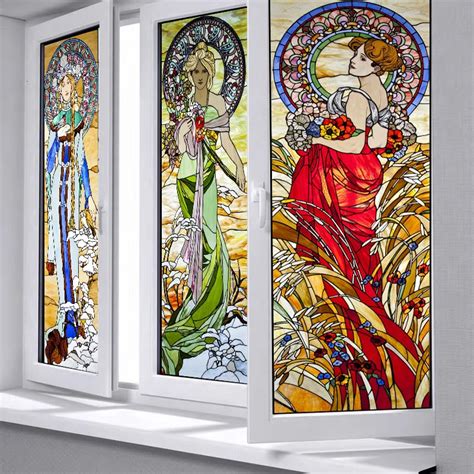 Frosted Glass Window Design