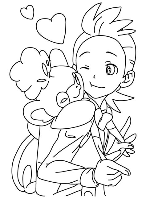 20 Cilan Pokemon Coloring Pages Free Printable Pdf And Online Coloring