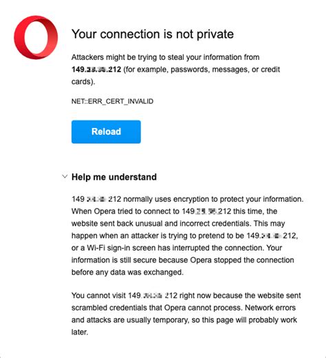 How To Bypass The HTTPS Warning For Self Signed SSL TLS Certificates Vultr Docs